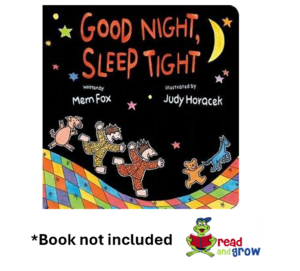 Goodnight Sleeptight (Mem Fox) | Speech For Kids