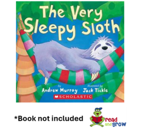 The Very Sleepy Sloth (Andrew Murray and Jack Tickle) | Speech For Kids