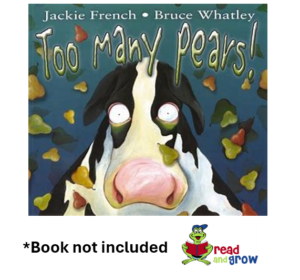 Too Many Pears (Jackie French and Bruce Whatley) | Speech For Kids
