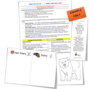 The Very Cranky Bear (Nick Bland) | Speech For Kids