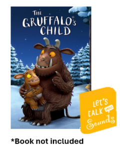 Gruffalo's Child speech sound pack (for CH sound) (Julia Donaldson ...