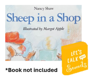Sheep in a Shop speech sound pack (for SH sound) (Nancy Shaw) | Speech ...